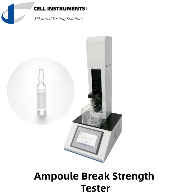 Glass Ampoule Break Strength Testing Guide: ISO 9187 - Ampoule Break ...